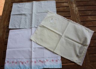 3 Federe per letto bimbo