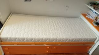 Materasso 90x200 Memory completamente sfoderabile