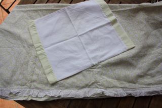 Lenzuolino e federa per letto bimbo