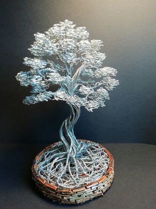 Bonsai soprammobile, centro tavola