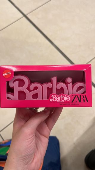 Barbie the movie per Zara candela