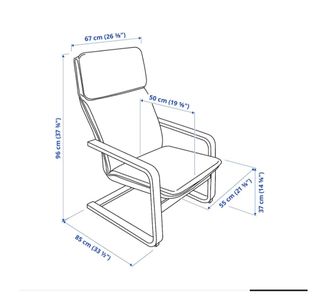 vendo sedia pello ikea