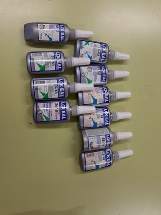 LOXEAL sigilla filetti serrafiletti guarnizionii