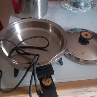 Pentola elettrica acciaio