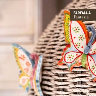 Farfalle in ceramica