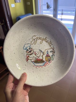 Set di 6 piatti per spaghetti