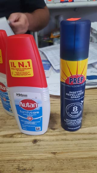 Autan o prep antipuntura zanzara