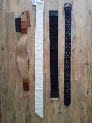 4 cinture 15 euro