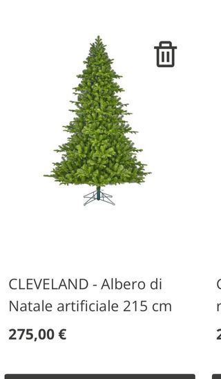 Albero maison du monde H 2,15 NUOVO
