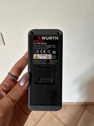 misuratore laser Wurth