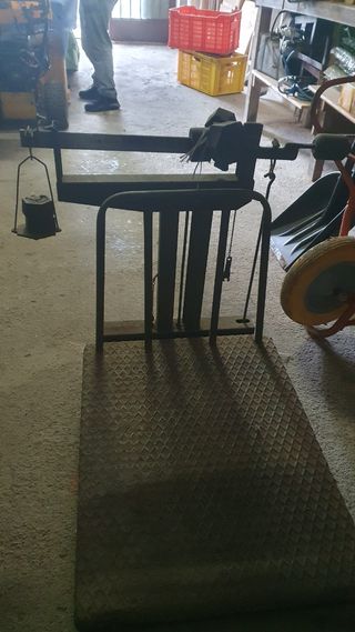 Bilancia ferro a bilanciere