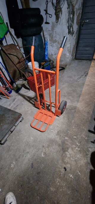 carrello porta pacchi e legna