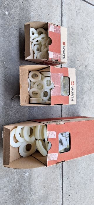 guarnizioni in teflon varie misure