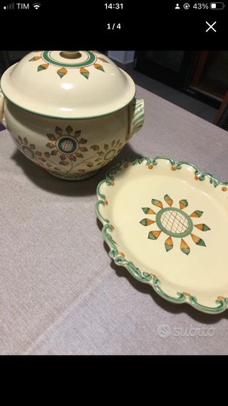 Ceramica di Cortona Toscana