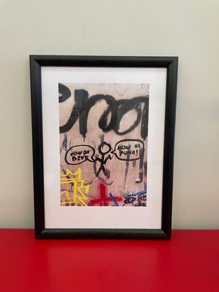 Quadro da tavolo o parete