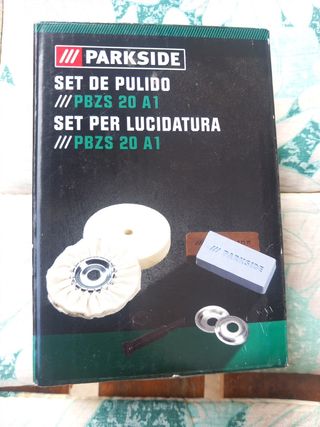 Set da lucidatura