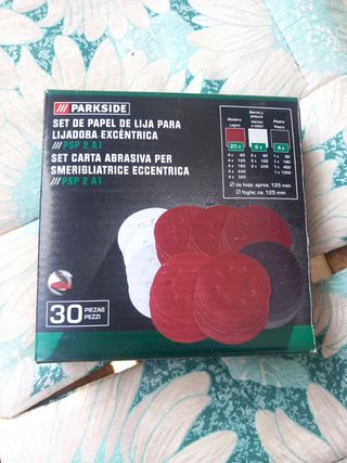 Set carta abrasiva