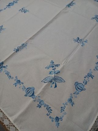 tovaglietta grande tutta a mano