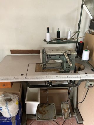 macchina da cucire industriale  ritiro a domicilio