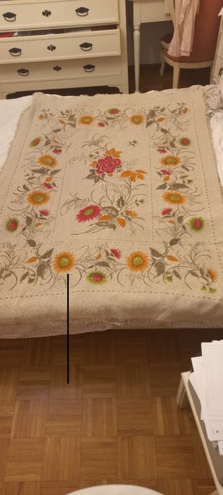 tovaglia tappeto per tavola nuova euro 8