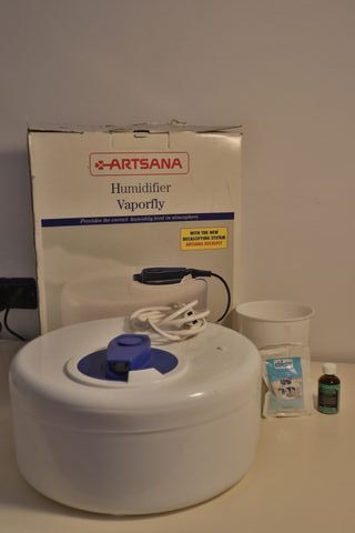 Umidificatore a vapore per ambiente Artsana