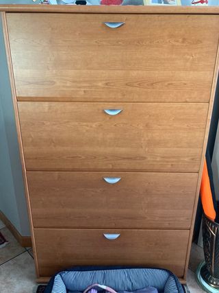 SCARPIERA IN LEGNO 4 RIPIANI