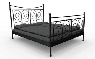 Letto Matrimoniale mod.NORESUND