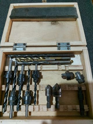 Kit svasatori legno