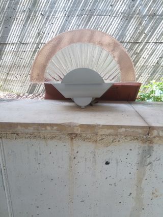 Appliche di vetro di Murano a ventaglio