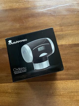 Sigillatore sottovuoto vino