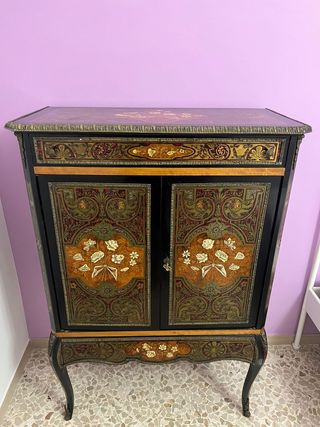 mobile porta liquori Asiatico anni 50