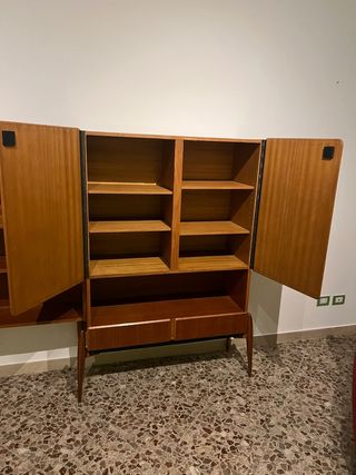 vendo bellissima libreria anni 70