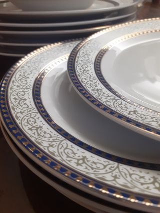 Servizio di piatti 18 pezzi