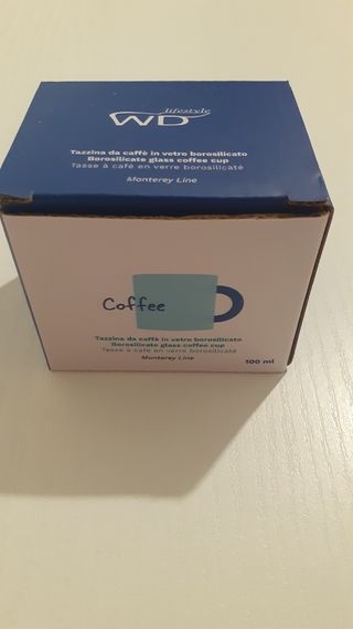 Tazzina da Caffè WD lifestyle