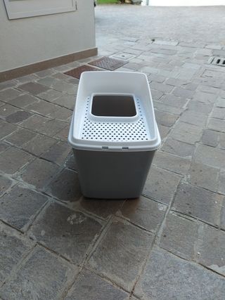 Lettiera apertura dall'alto