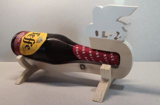 Porta bottiglia personalizzato