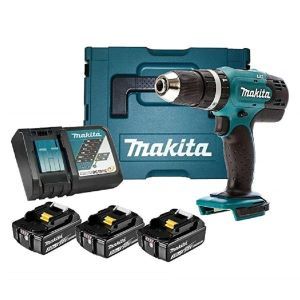 Makita DHP482RF3J trapano 1900 Giri/min 1,8 kg (3x