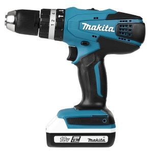 Makita HP457DWE Trapano Avvitatore A Percussione A