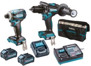 Set di utensili elettrici COMBO XGT 40Vmax Makita