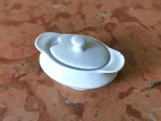 Zuccheriera in ceramica - Schmidt, colore bianco