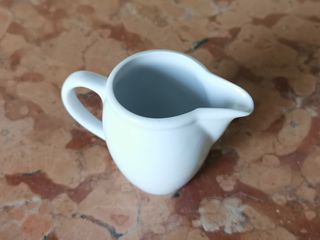 Brocca in porcellana, lattiera - Le Coq, bianco