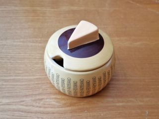 Formaggiera in ceramica - Parmigiano Reggiano