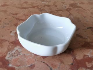 Ciotola in ceramica - La Porcellana Bianca