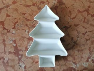 Antipasti forma albero di Natale - ceramica