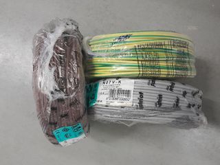 cable - 300 mt.(gris-maron-tierra)