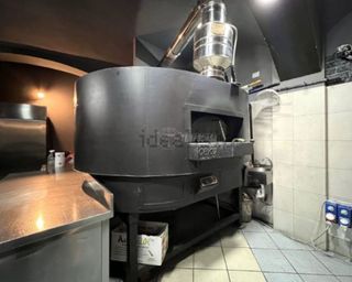 forno pizza a legna rotativo ceky