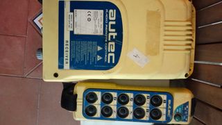 radiocomando autec per gru edile