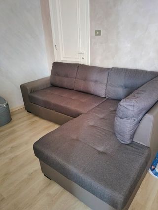 Divano con penisola a sx