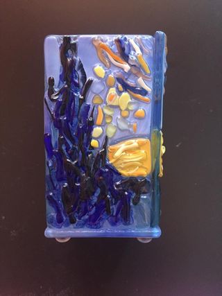 Porta penne notte stellata Van Gogh