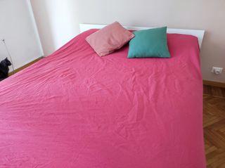 Letto matrimoniale contenitore